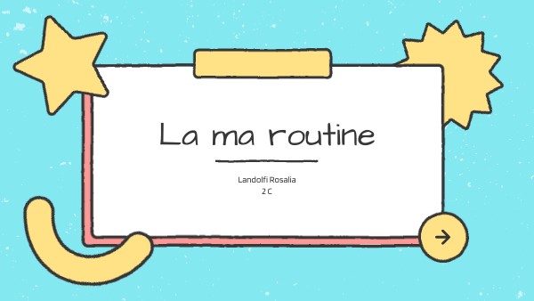 me routine | Genially