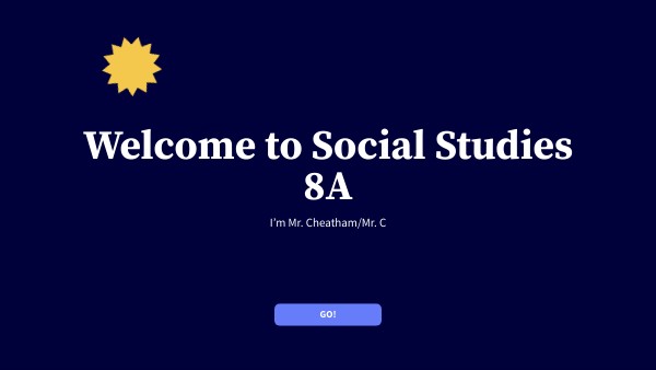 BASIC DARK PRESENTATION | Genially