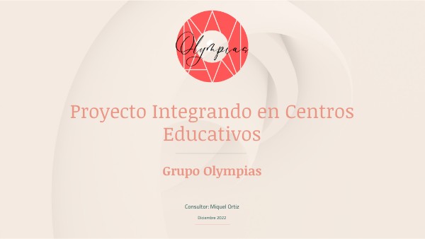 Proyecto Integrando