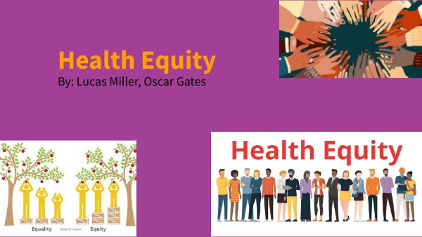 Health Equity | Genially