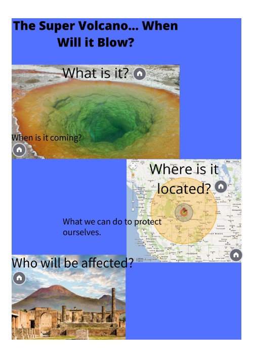 Yellowstone Supervolcano | Genially