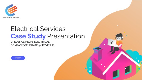 Electrical Company Presentation by Credence | Genially