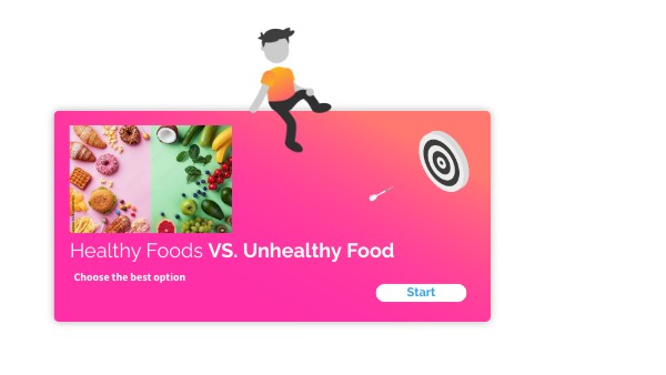 Food Game | Genially