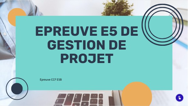 Diaporama Gestion Projet | Genially