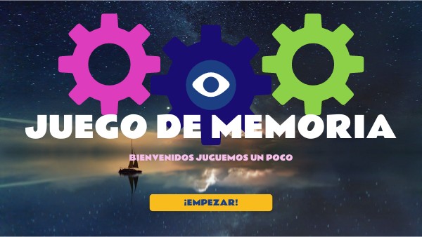 JUEGO DE MEMORIA | Genially