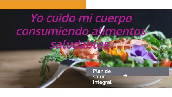 PRESENTACIÓN VIDA SALUDABLE | Genially