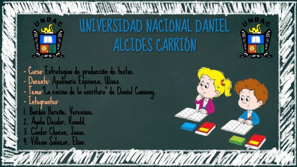 “La cocina de la escritura” de Daniel Cassany | Genially