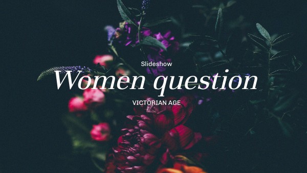 Women question