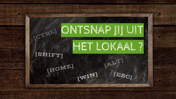 ONTSNAP UIT JE LOKAAL | Genially