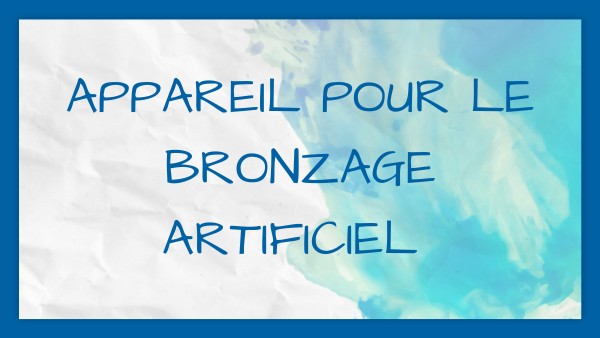 l'appareil ultra violet | Genially