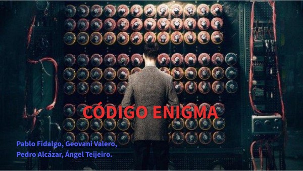 CÓDIGO ENIGMA