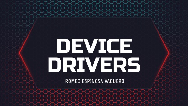 Divers device Romeo | Genially