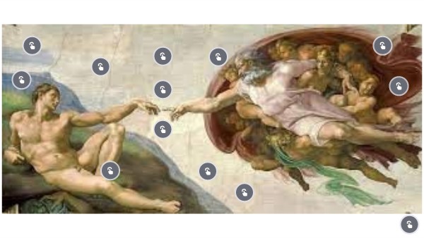 La creación de Adán | Genially