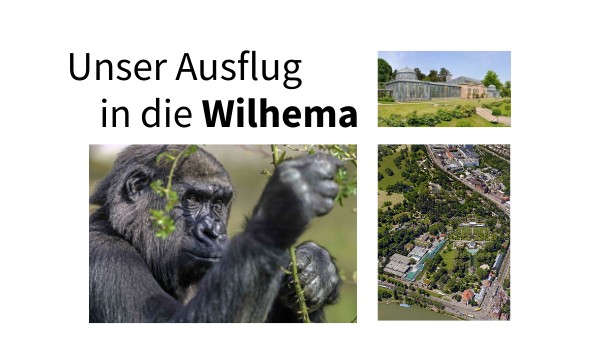 Wilhelma Ausflug