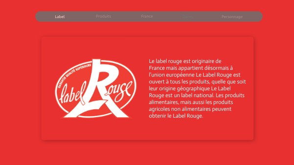 Label Rouge