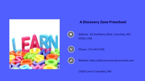 A Discovery Zone Preschool | Genially