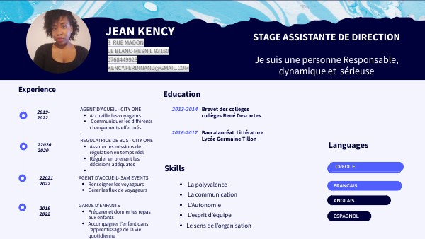 GENIAL CV | Genially