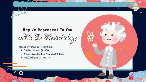 5R's In Radiobiology | Genially