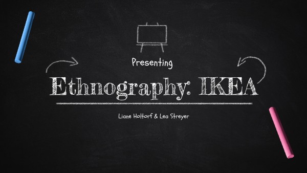 Ethnography Lee & Lea | Genially