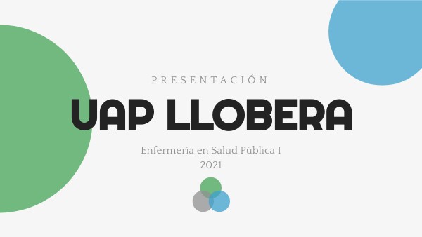 UAP LLOBERA | Genially