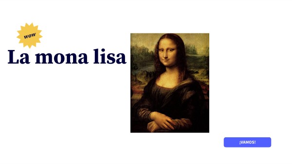 Quiz Mona Lisa