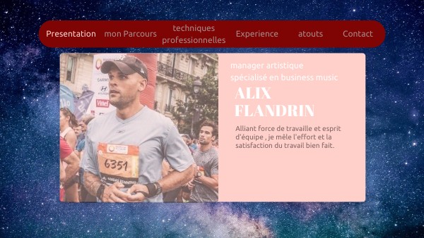 CV ALIX FLANDRIN/ OUVREZ ET DECOUVEZ UNE NOUVELLE FACON DE PARTAGER | Genially