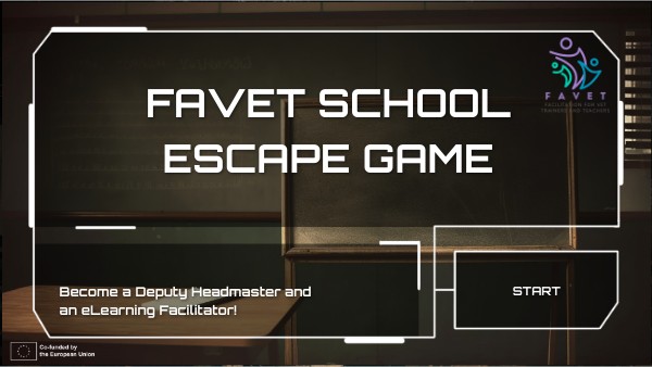 FAVET School Escape Game | Genially