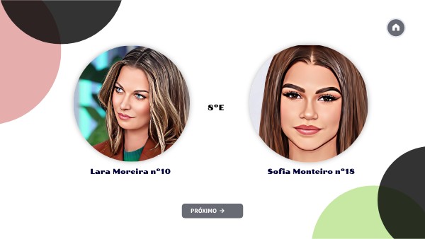 Lara Moreira e Sofia Monteiro 8ºE