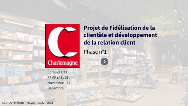 CCF FDRC Scénario 1 | Genially