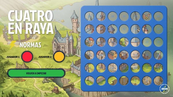 JUEGO CUATRO EN RAYA