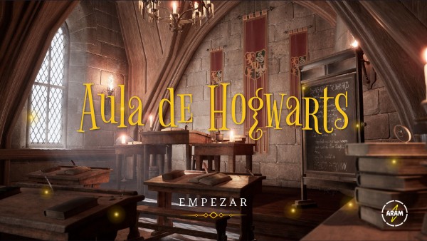 Aula Hogwarts | Genially