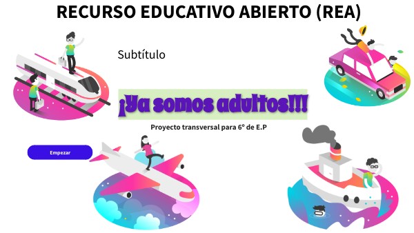 REA (YA SOMMOS ADULTOS) | Genially