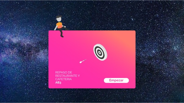 AB3 REPASO RESTAURANE | Genially