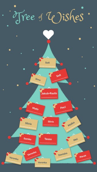 Tree of Wishes | Genially