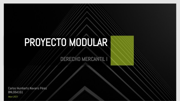 PROYECTO MODULAR | Genially