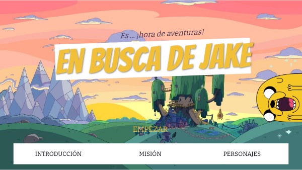 En busca de Jake | Genially