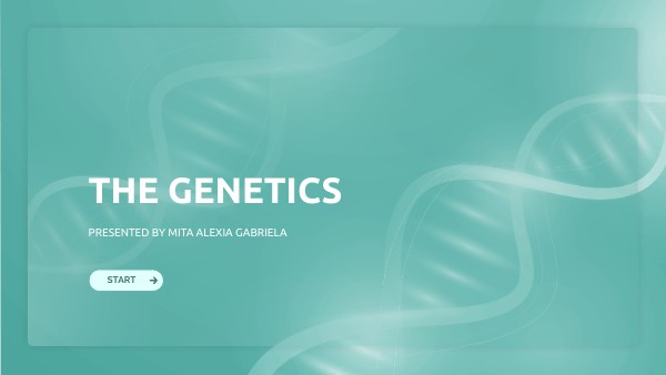 genetics | Genially