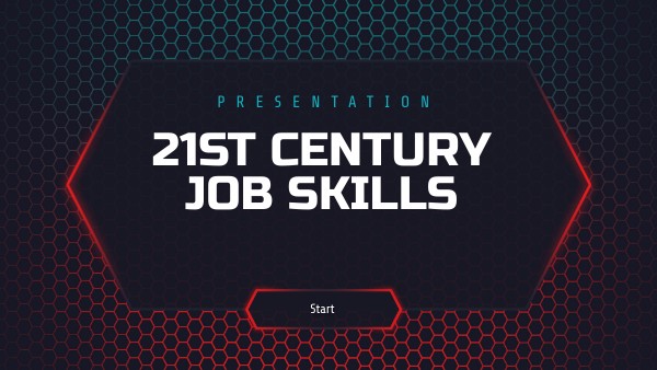 21st CENTURY JOB SKİLLS