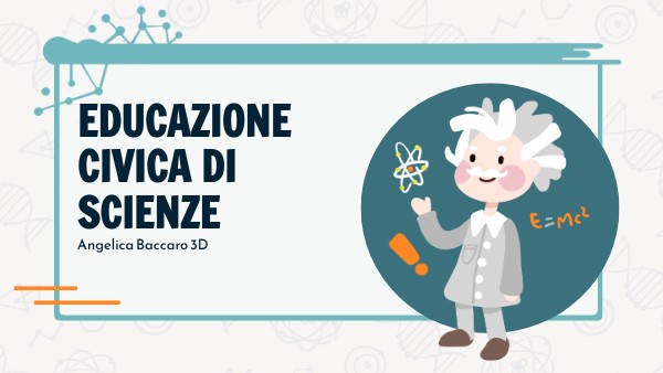 educazione civica scienze