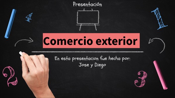 Comercio exterior | Genially