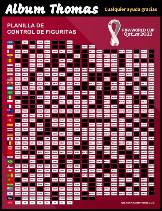 Album Thomas March | Genially