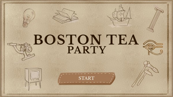 Boston Tea party