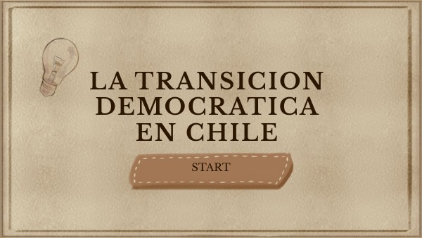 Transition democratica en chile | Genially
