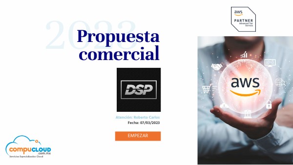 PROPUESTA COMERCIAL DSP | Genially