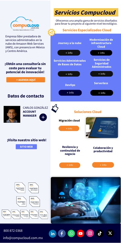 Carlos - Catalogo Servicios Compucloud | Genially