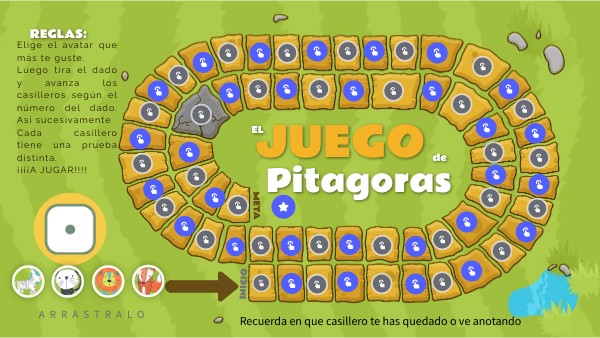 JUEGO DE PITAGORAS