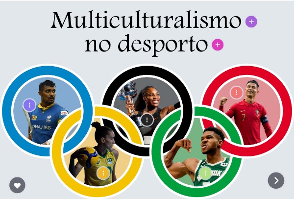 Multiculturalismo no desporto