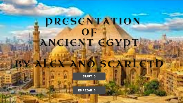 EGYPT PRESENTATION