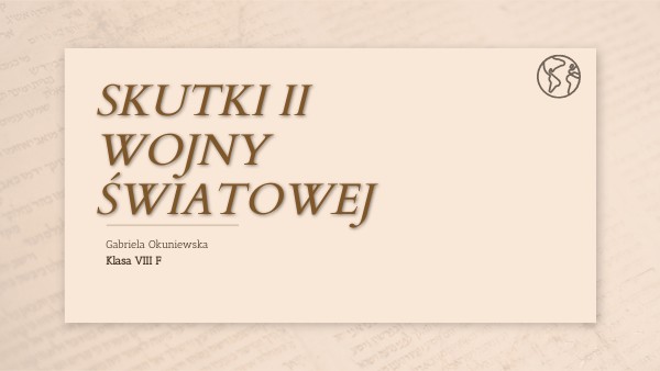 HUMANITIES THESIS | Genially