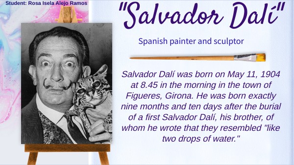 Biography of Salvador Dalí